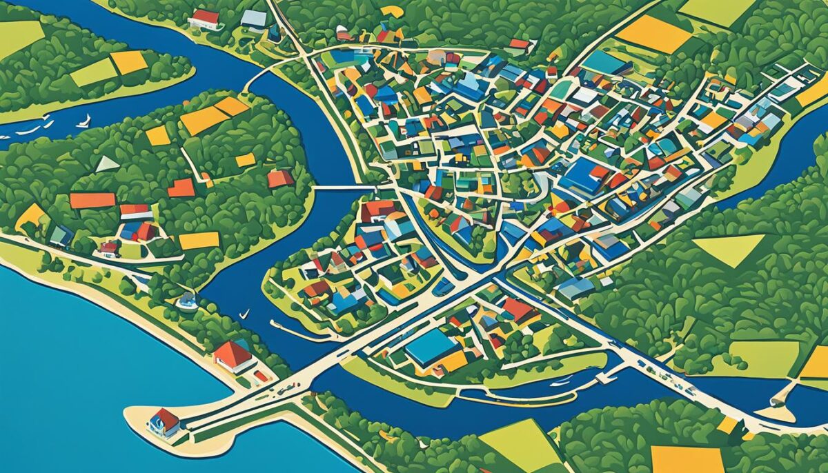 Exploring the Location of Town of Brookhaven, NY